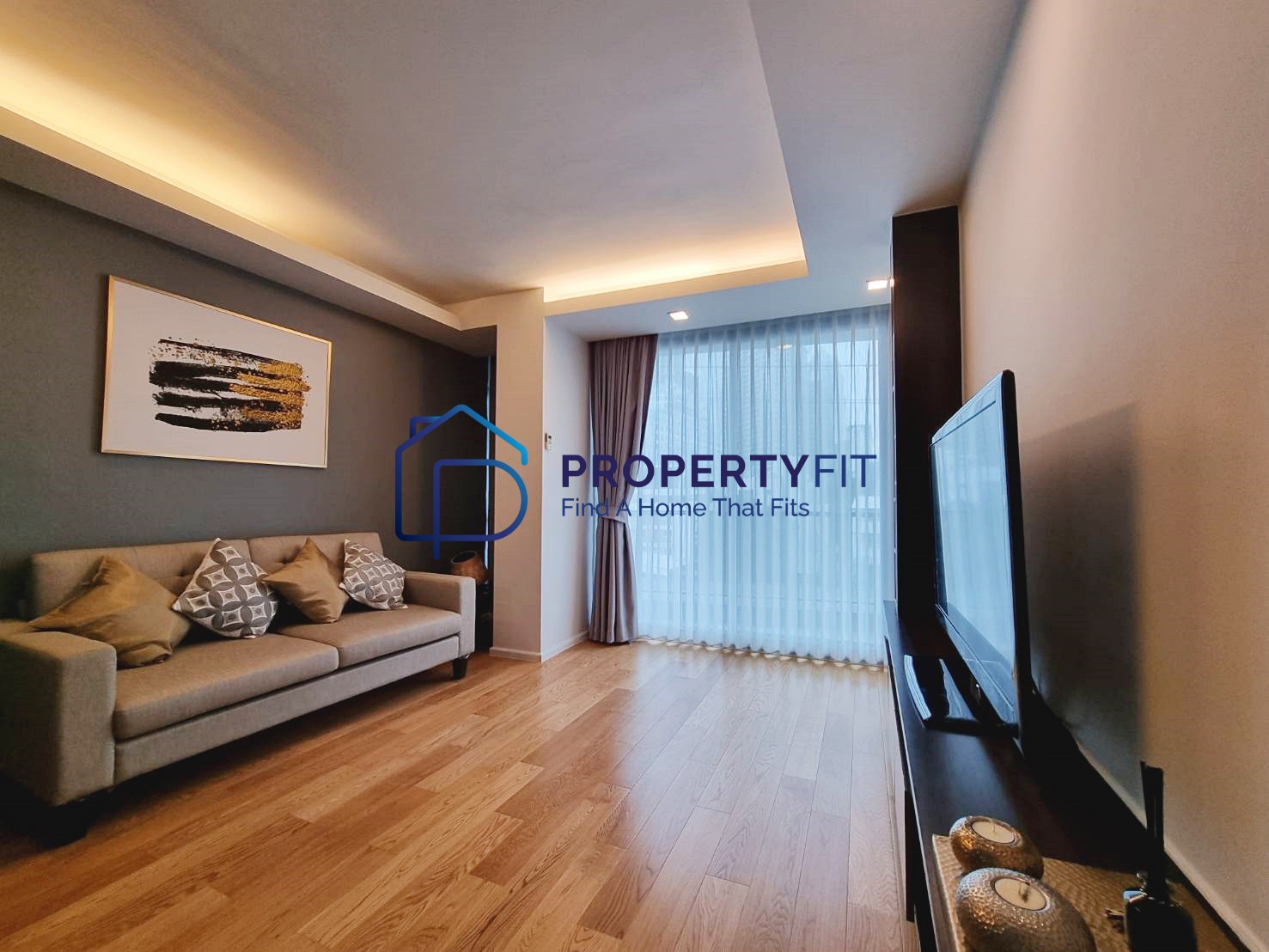 Focus Ploenchit – 2 bed - Property Fit