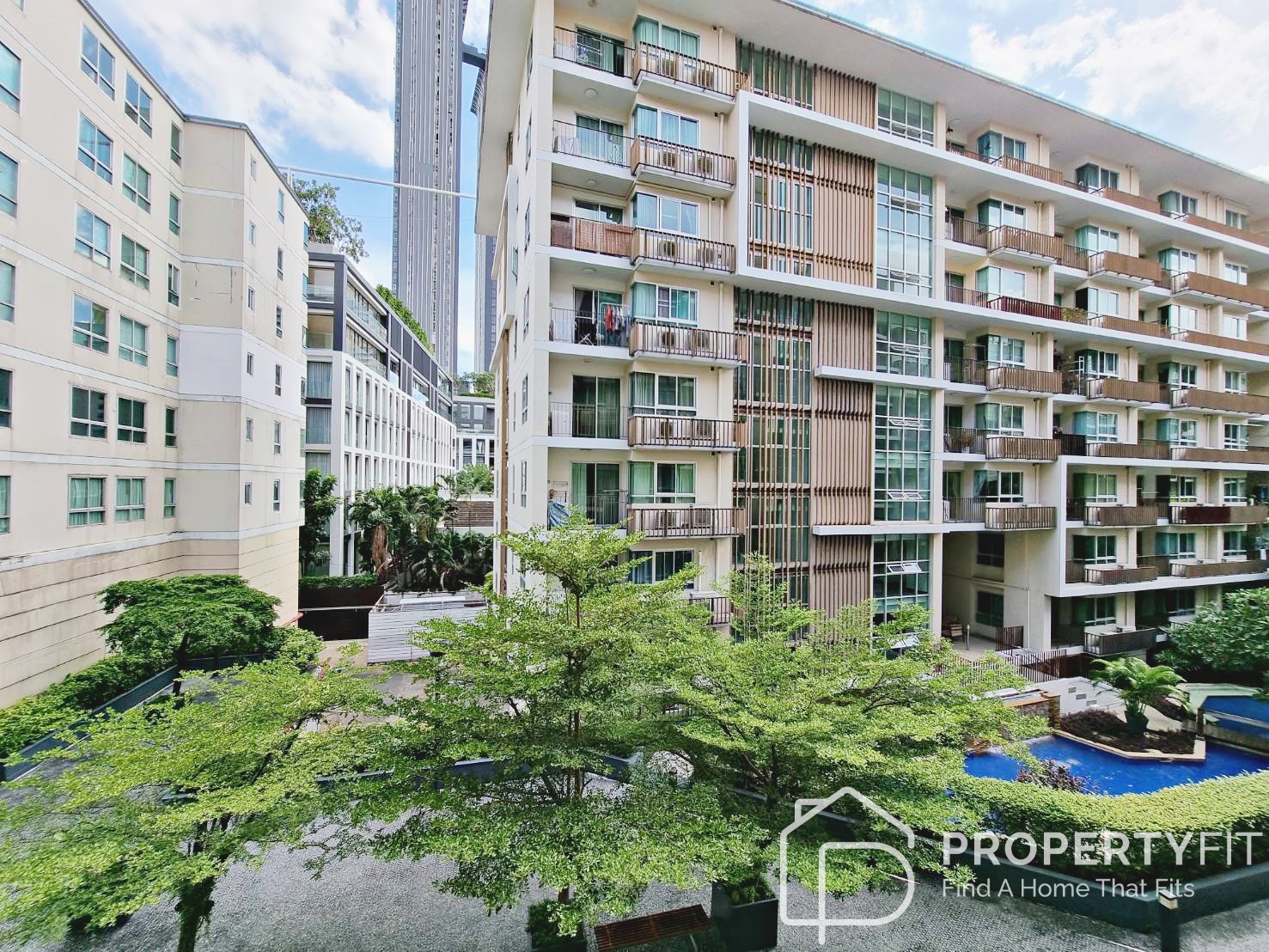 The Clover Thonglor – 2 bed - Property Fit